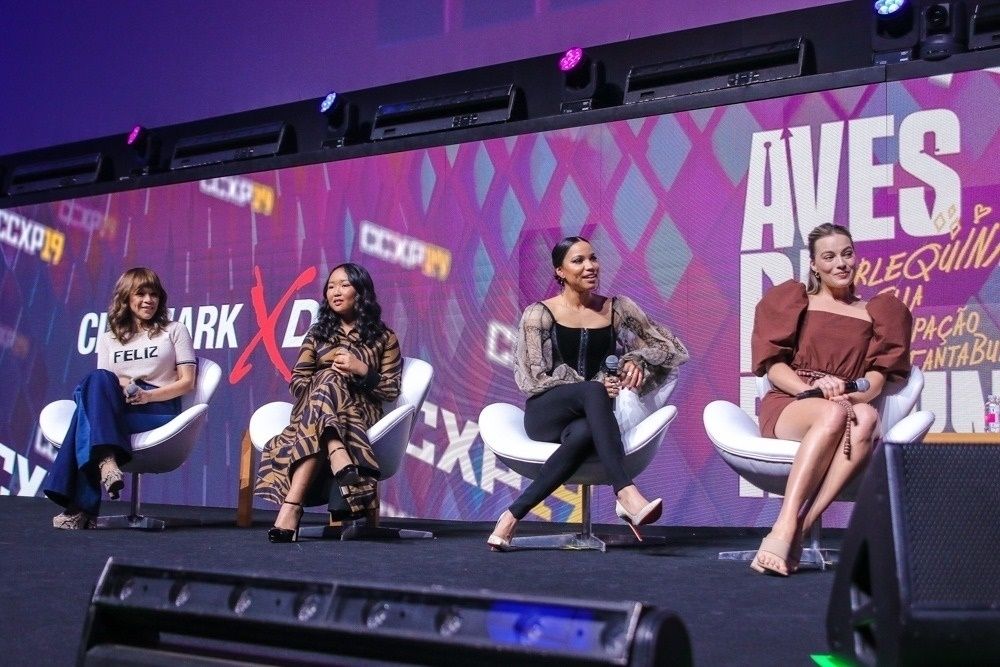 December 05: "Birds of Prey" Cinemark Panel at CCXP 2019 in Sao Paulo ...
